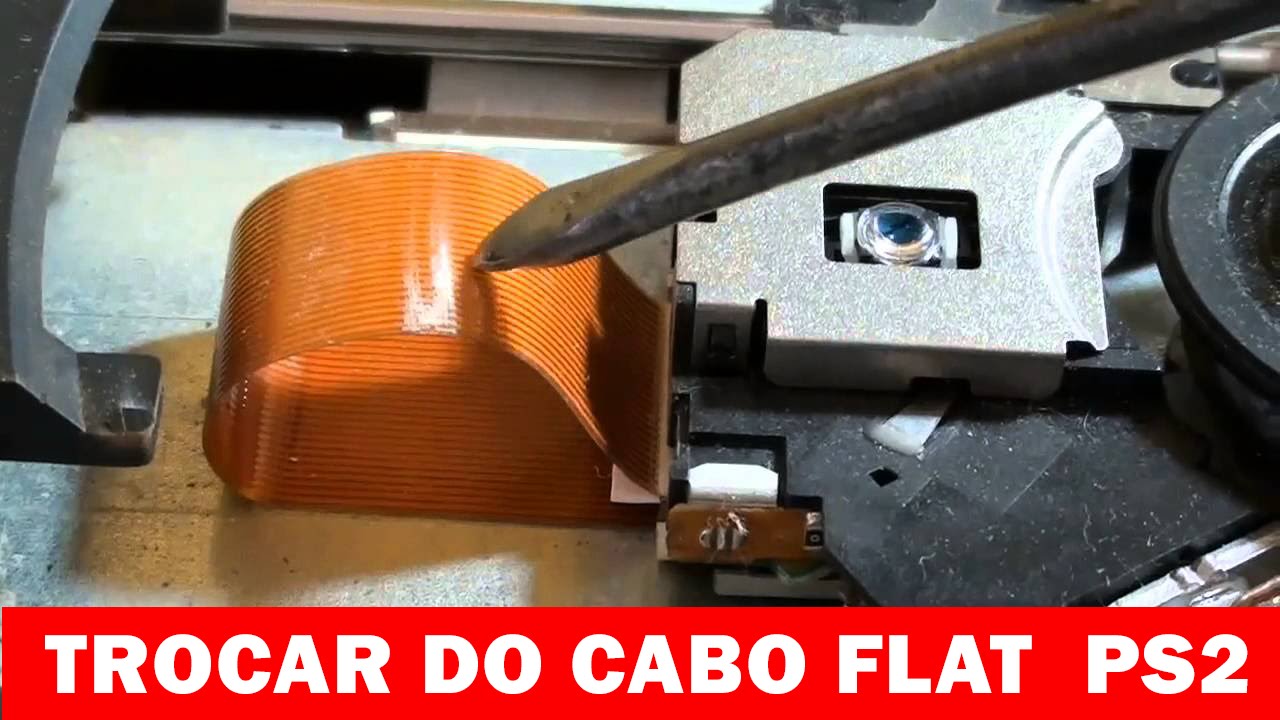 ♦TROCA DO FLAT DO PS2 ♦ ( TANAKA 田中 ) - YouTube