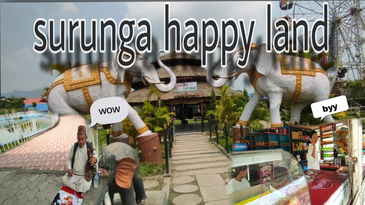 hello everyone welcome to my new Vlog 14 ma. surunga happy land🥰🥰 ...