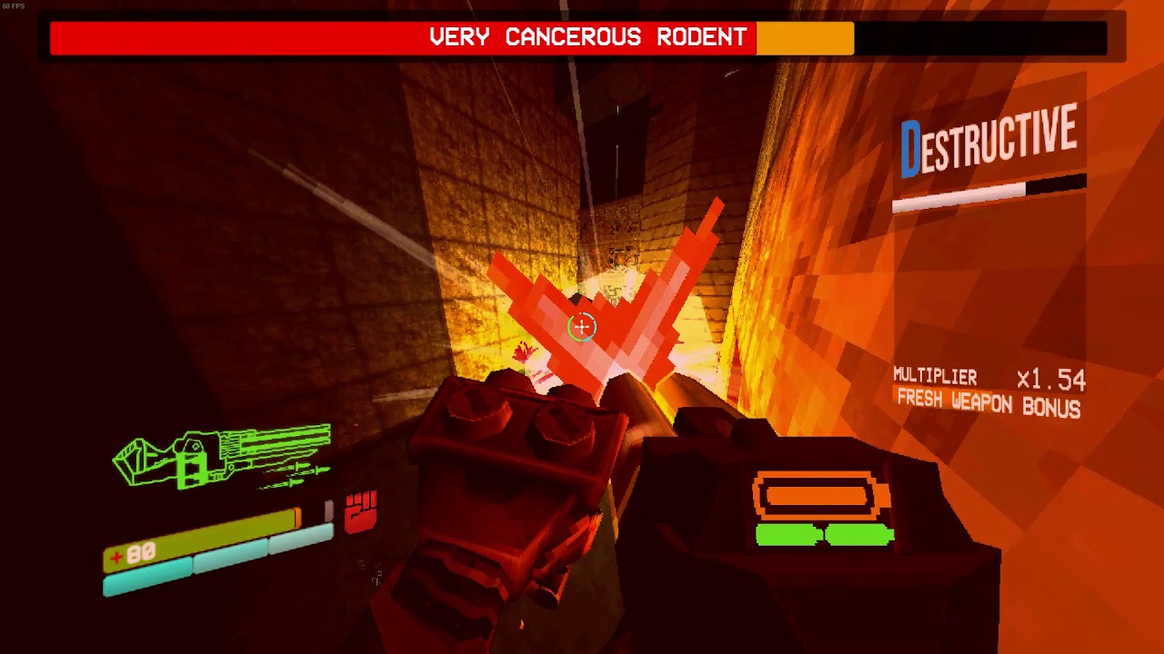 [Ultrakill] Civvie-11 easter egg and Cancer Mouse boss. - YouTube