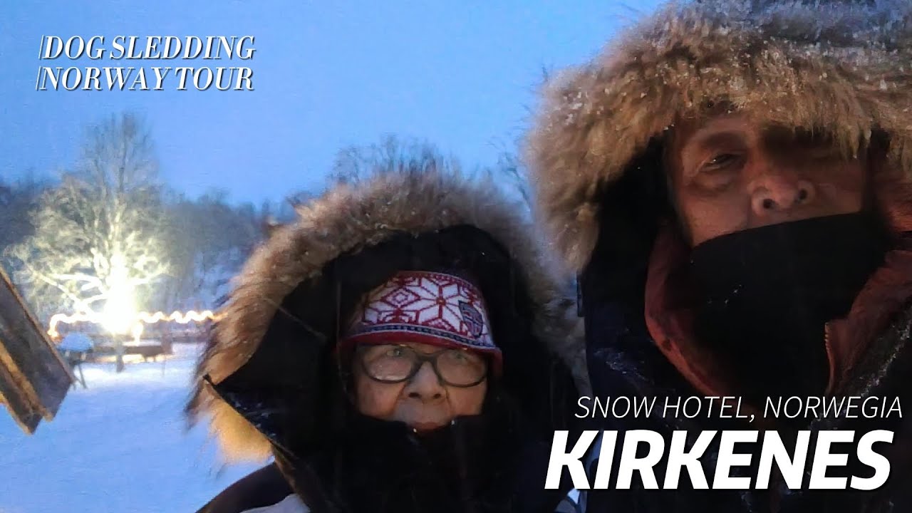 Snow entertainment at Kirkenes, Norwegia | Norway Tour - Eps 14 - YouTube