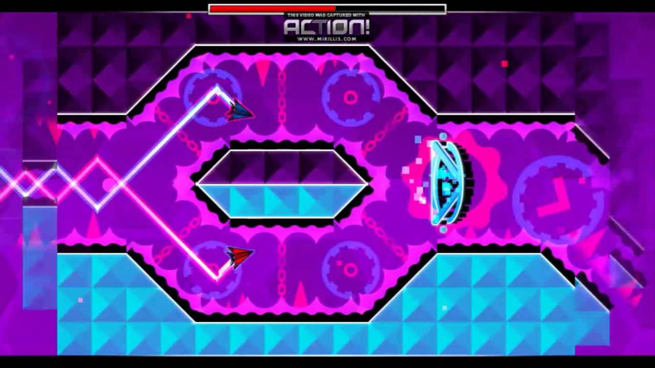 Geometry Dash || Blast Processing V2 - YouTube