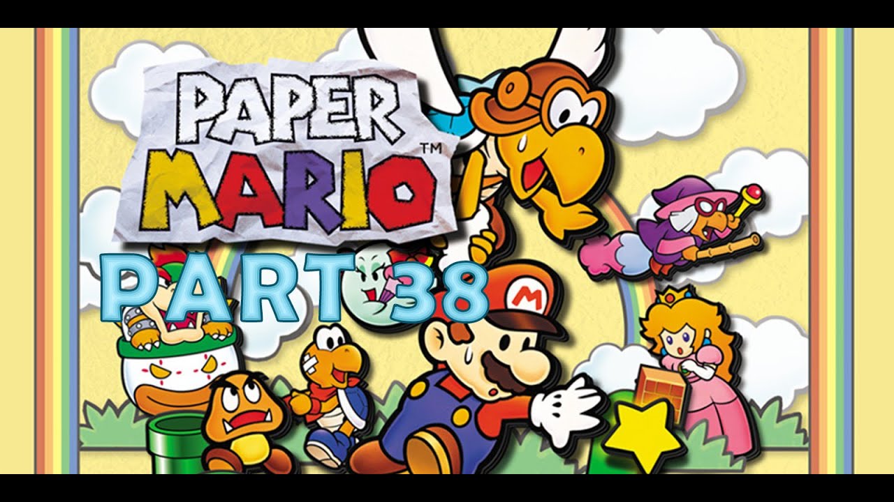 Let's Play Paper Mario N64 | Sushi ist nicht nur zum Essen da, sondern ...