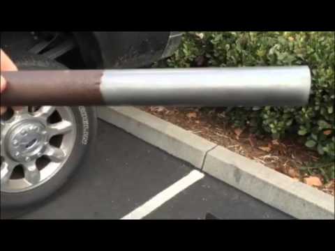 Mavcoat Steel Shield Application - YouTube