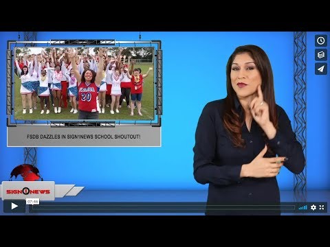 Sign1News 11.8.19 - News for the Deaf community powered by CNN in ...