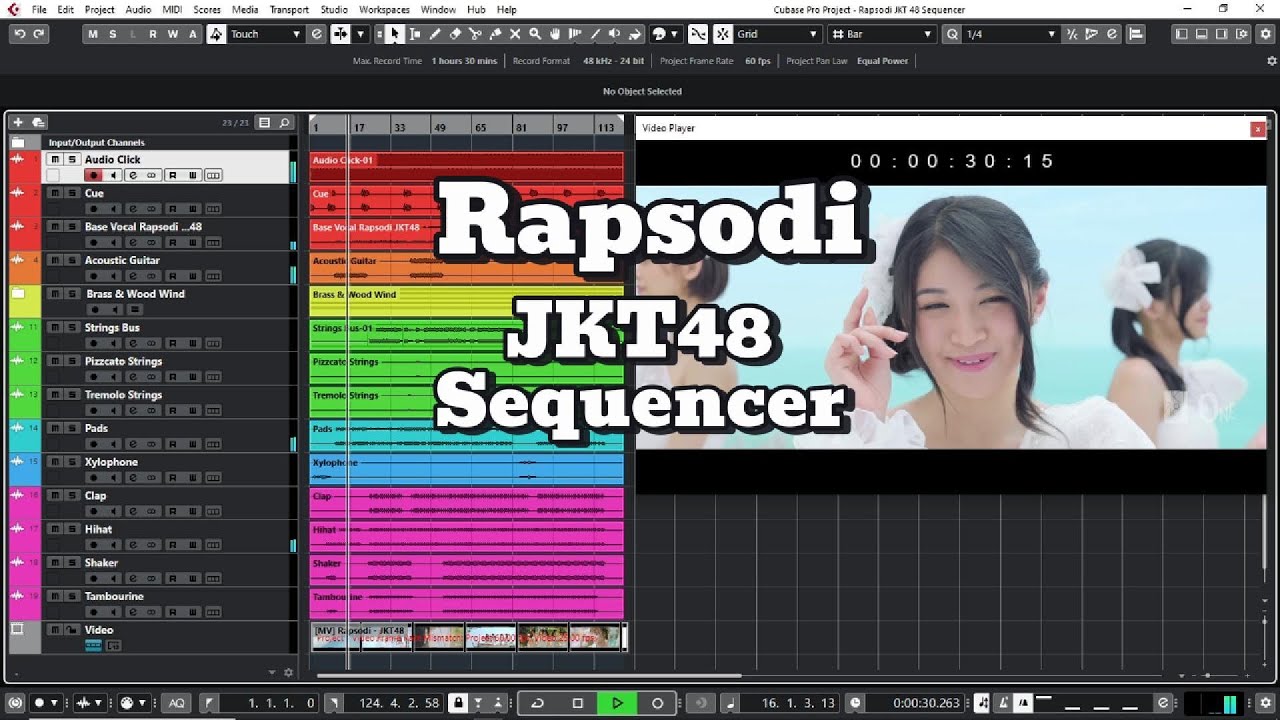 Rapsodi - JKT48 (Sequencer by Sequencelab) - YouTube