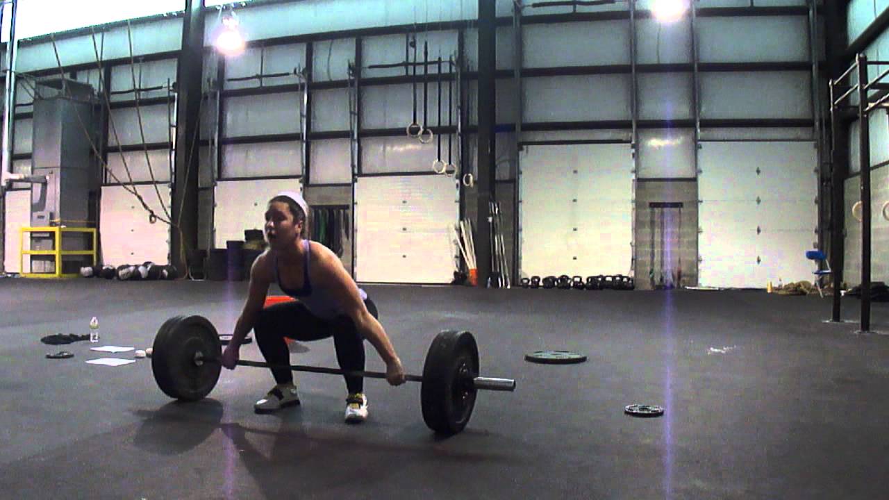 Hardbat CrossFit C. Ruggiero Open WOD 12.2 - YouTube