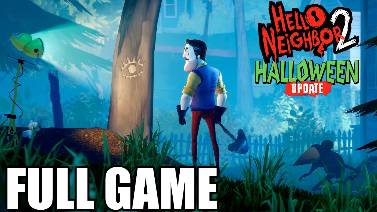 Hello Neighbor 2 + Hello Guest Full Game Walkthrough | No Commentary ...