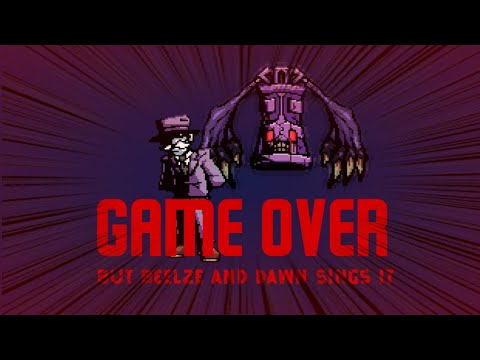 GAME OVER But Beezle and Dawn Sing it (FNF Cover) (FNF x Pokemon x ...