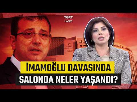 İmamoğlu Davasında Neler Yaşandı? İtirafçı Ümit Polat'ın Avukatı Tek Tek Anlattı! - TGRT Haber