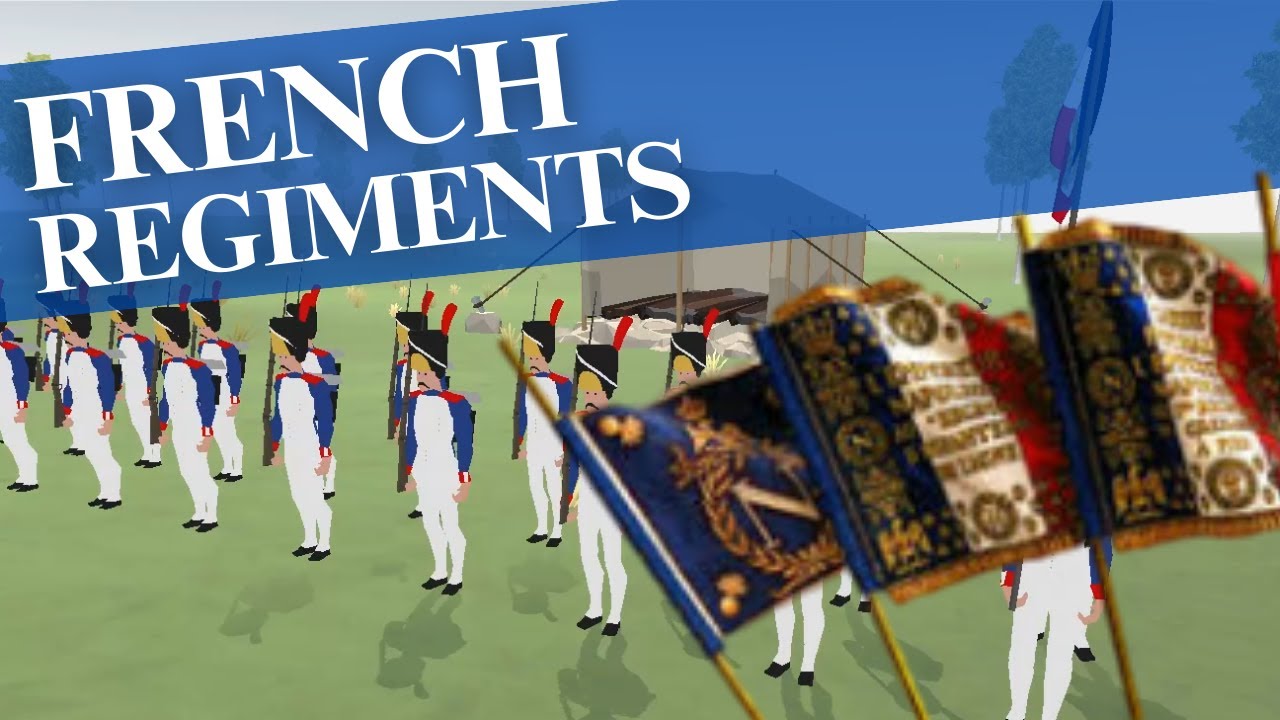 French Regiments - Napoleonic Wars - YouTube