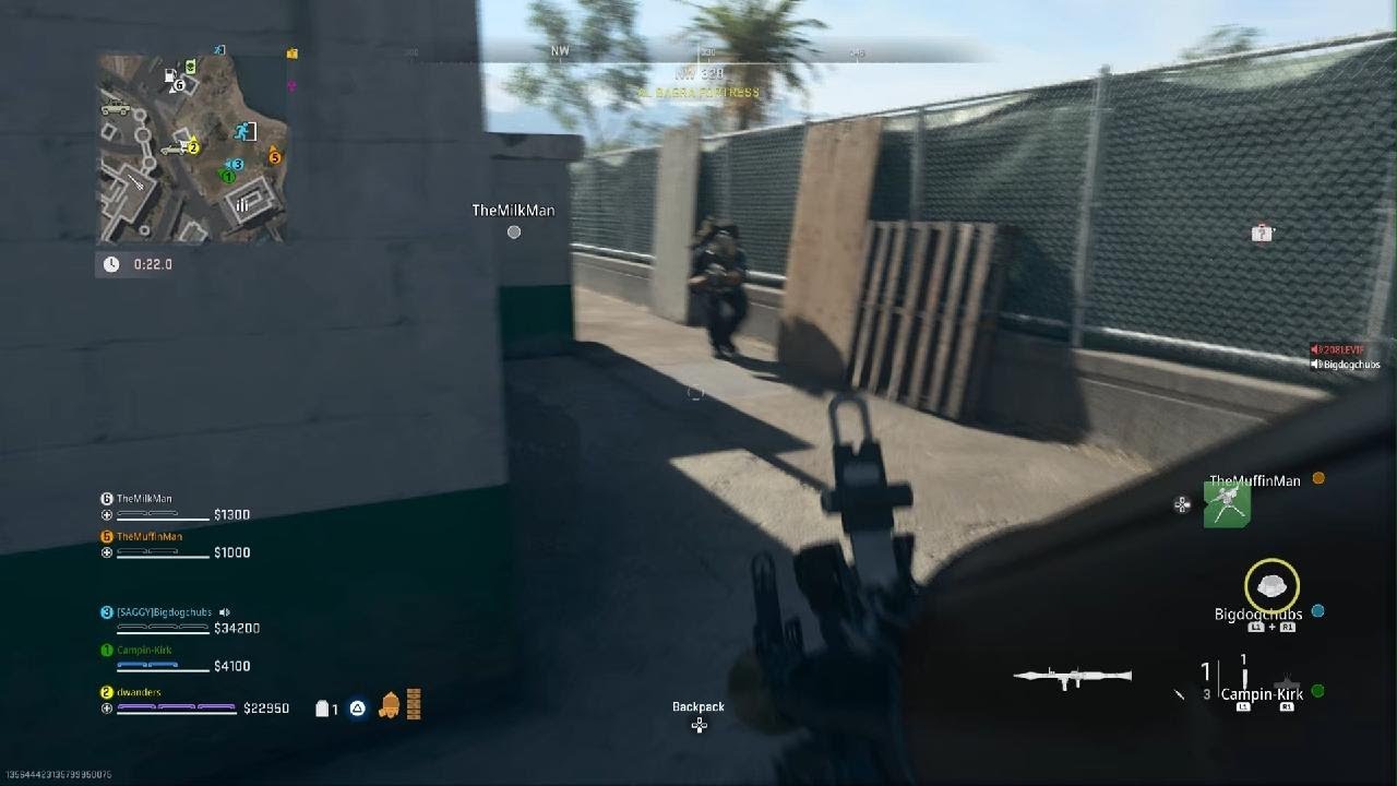 DMZ Salty Explosion - YouTube