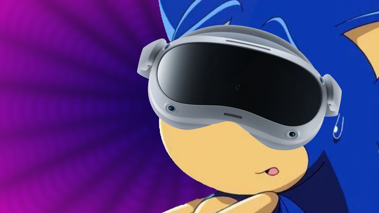 Virtua Sonic - Sonic The Hedgehog in VR - YouTube