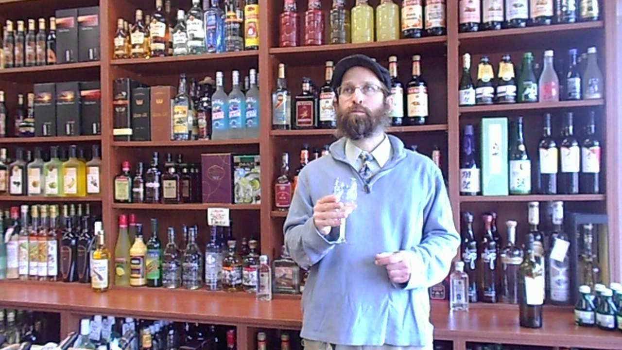 Hana Lychee Flavored Sake The Kosher Wine Review #74 - YouTube