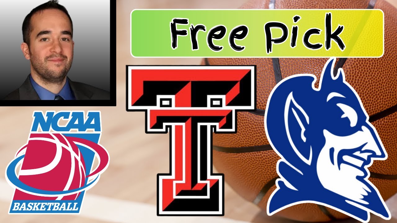 Texas Tech vs Duke 12/20/25 College Basketball Picks & Predictions ...