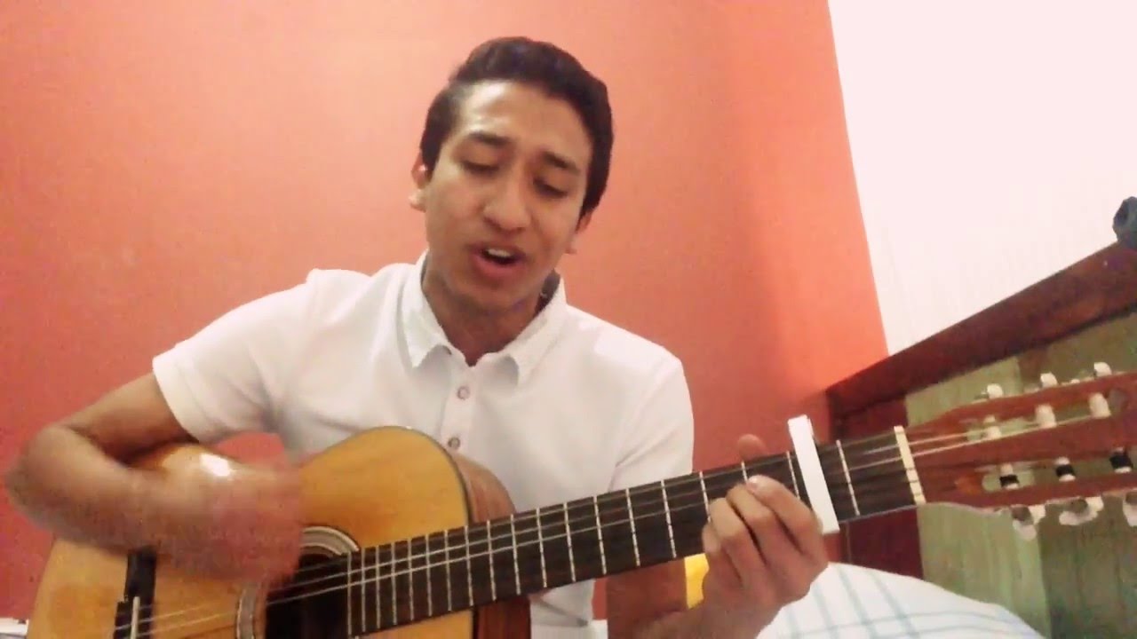 Quisiera - cover Benjamín Bonilla - YouTube