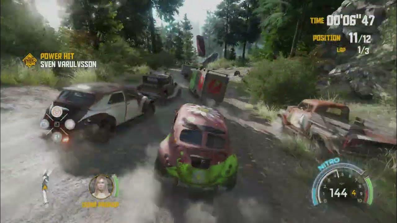 FlatOut 4: Total Insanity | Live Walkthrough | DERBY - Part 2 - YouTube