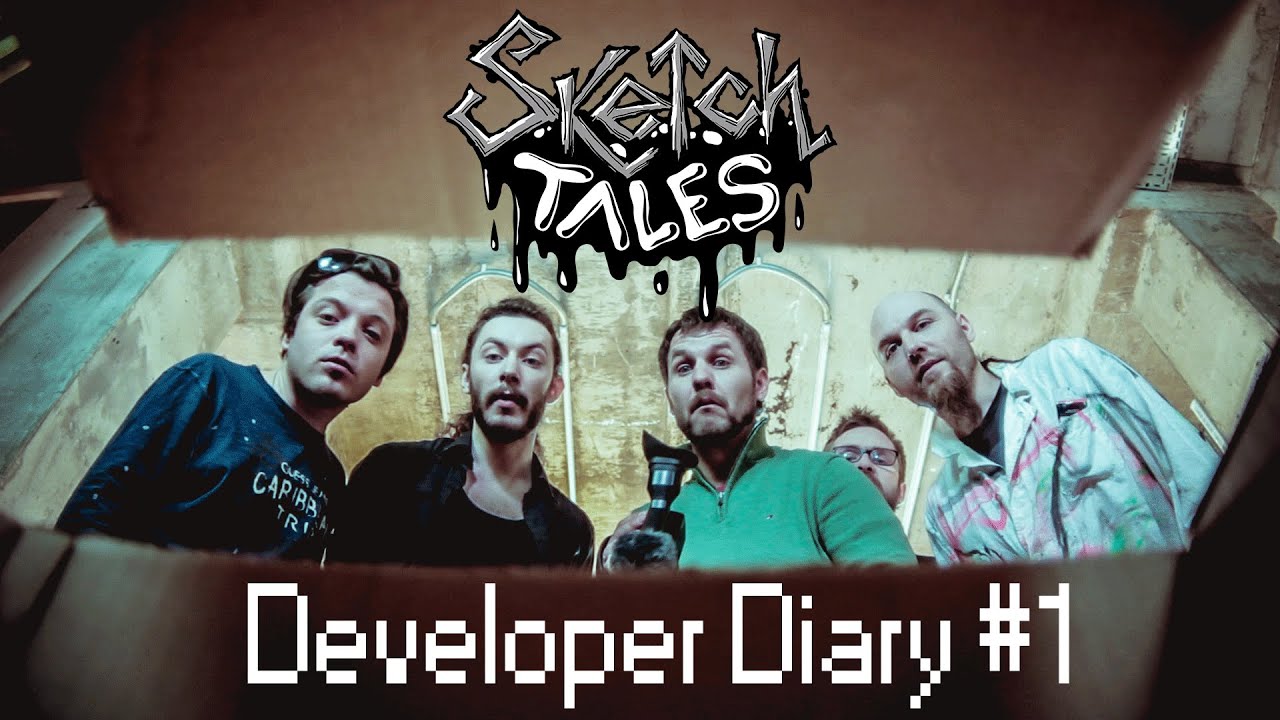 Sketch Tales Dev Diary #1 - TOON IN! - YouTube
