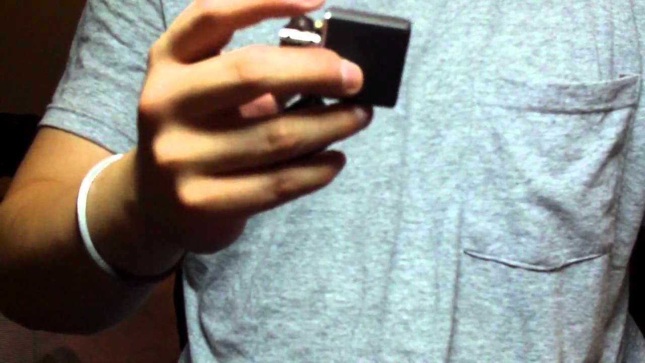 Zippo Trick Tutorial - Unreadable Menu - YouTube