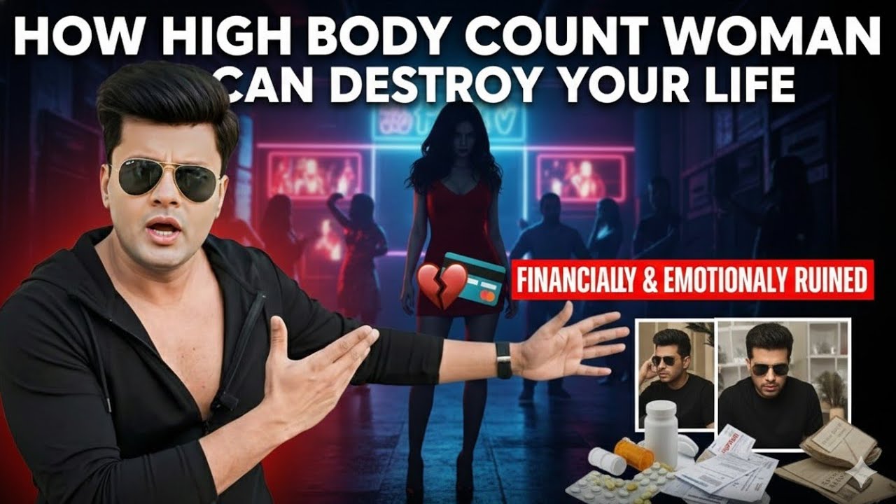 How High Body Count Woman Can Destroy Your Life - YouTube