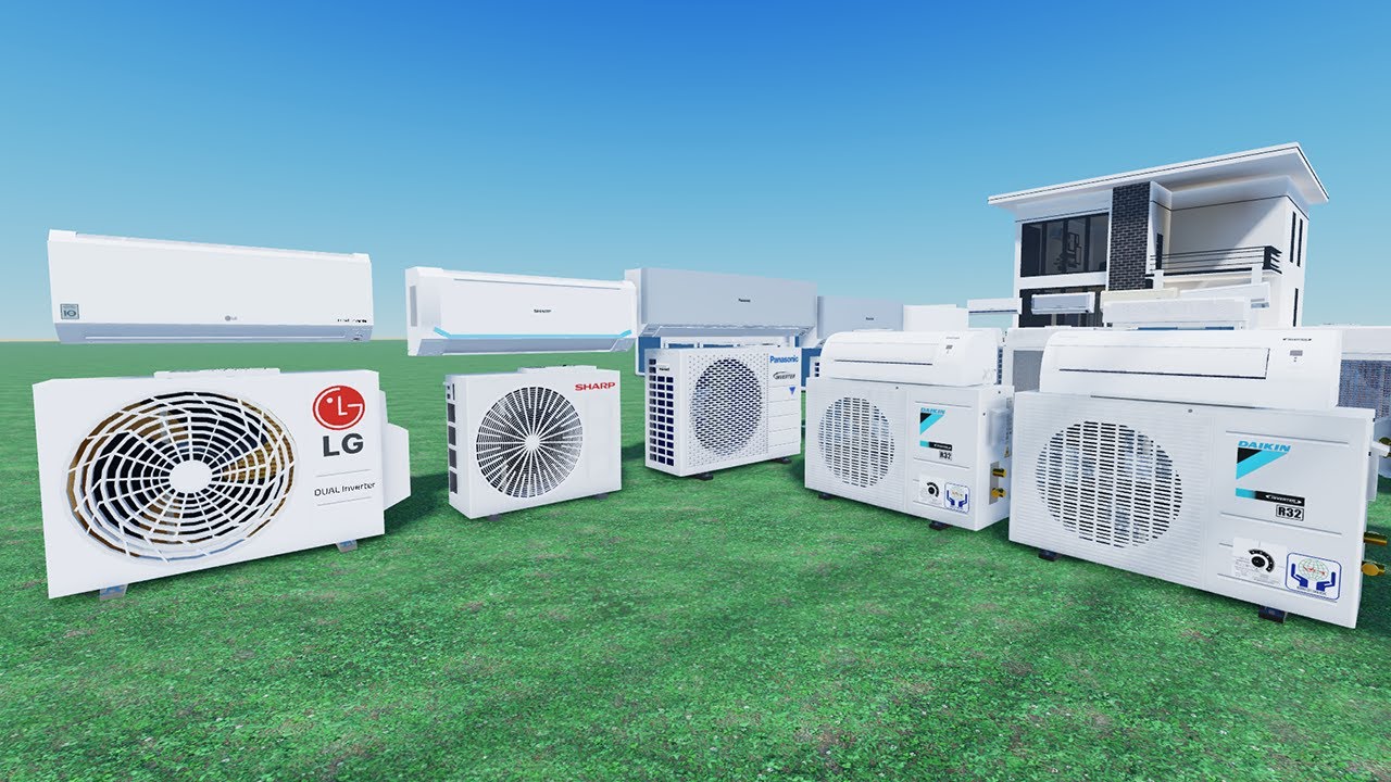 Air conditioner road! - YouTube