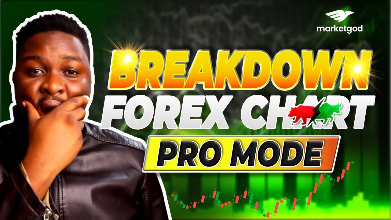 How to breakdown the Forex Charts Like a PRO ( Watch till the end ...