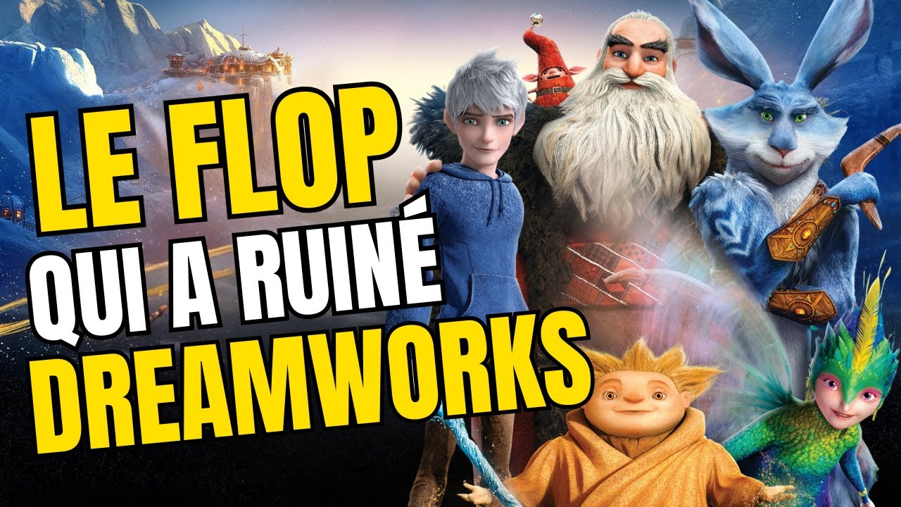Le FLOP qui a failli ruiner DREAMWORKS - YouTube