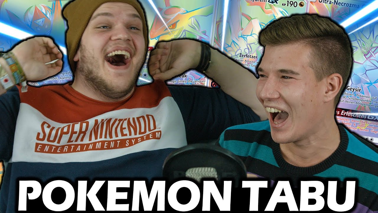Eine RAINBOW 😱 POKÉMON Tabu BOOSTER Opening - YouTube