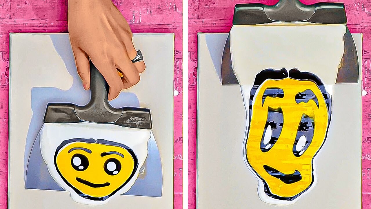 Impressive Art Made Easy With These Painting Hacks - YouTube