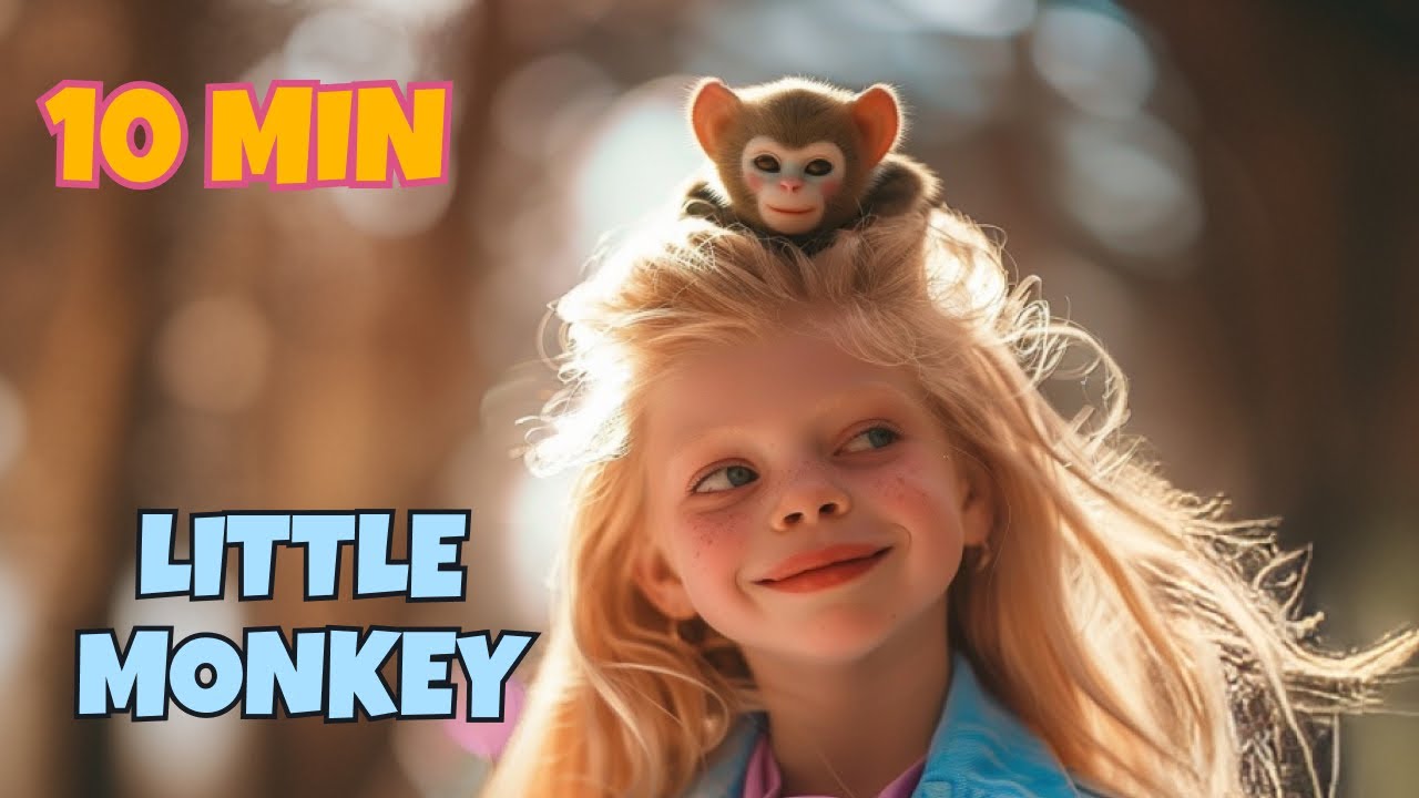 10 MIN LITTLE MONKEY BY NOLLY LOO - YouTube