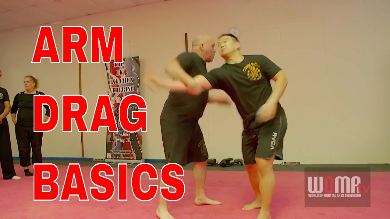 ARM DRAG Basics WING CHUN? - YouTube