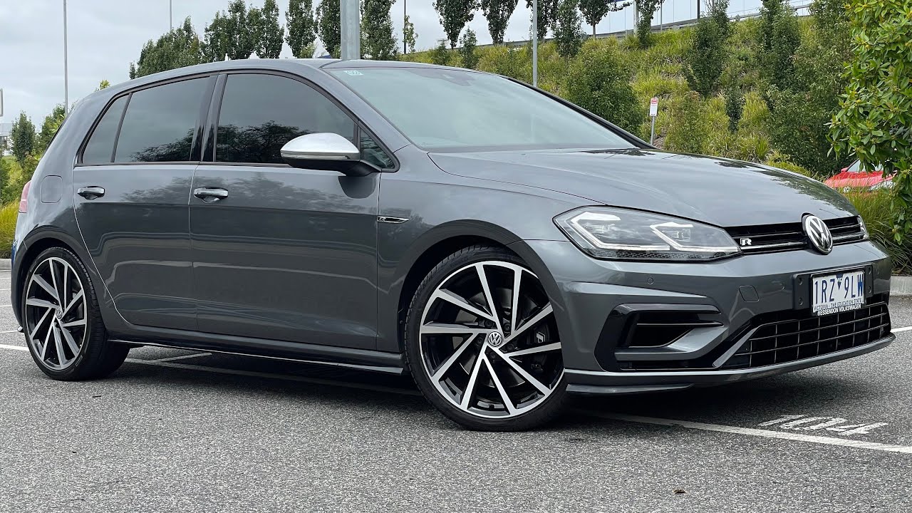 2020 Volkswagen Golf 7.5 R V003379 - YouTube