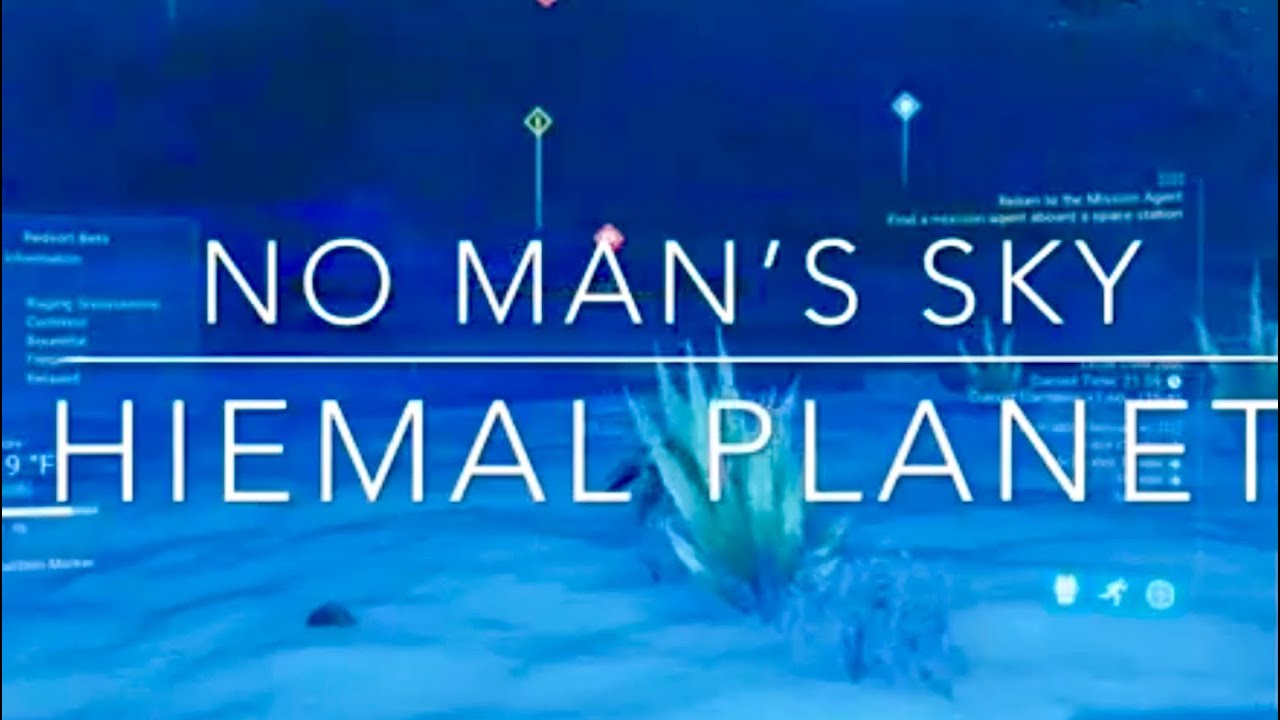 Hiemal Planet: No Man’s Sky - YouTube
