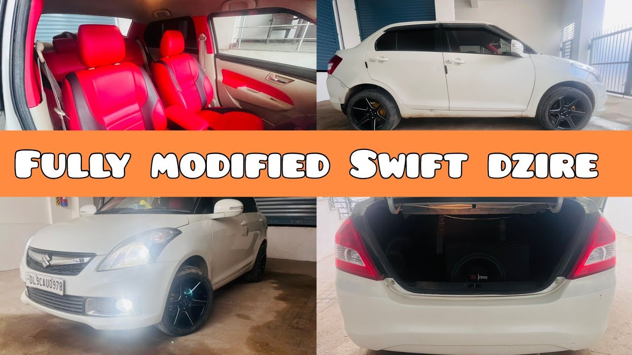Maruti SWIFT Dzire MODIFICATION !! DEKH K MAZA AAGYA...🔥🔥🔥 #swift # ...