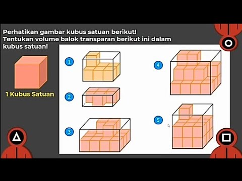 MATEMATIKA KELAS 5 - Cara Mudah Menentukan Volume Balok dalam Kubus ...