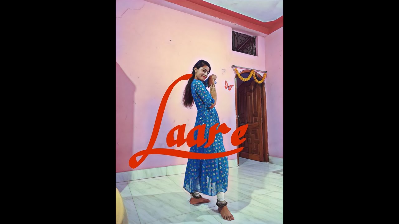 Laare/dance video/easy steps 🥰 - YouTube