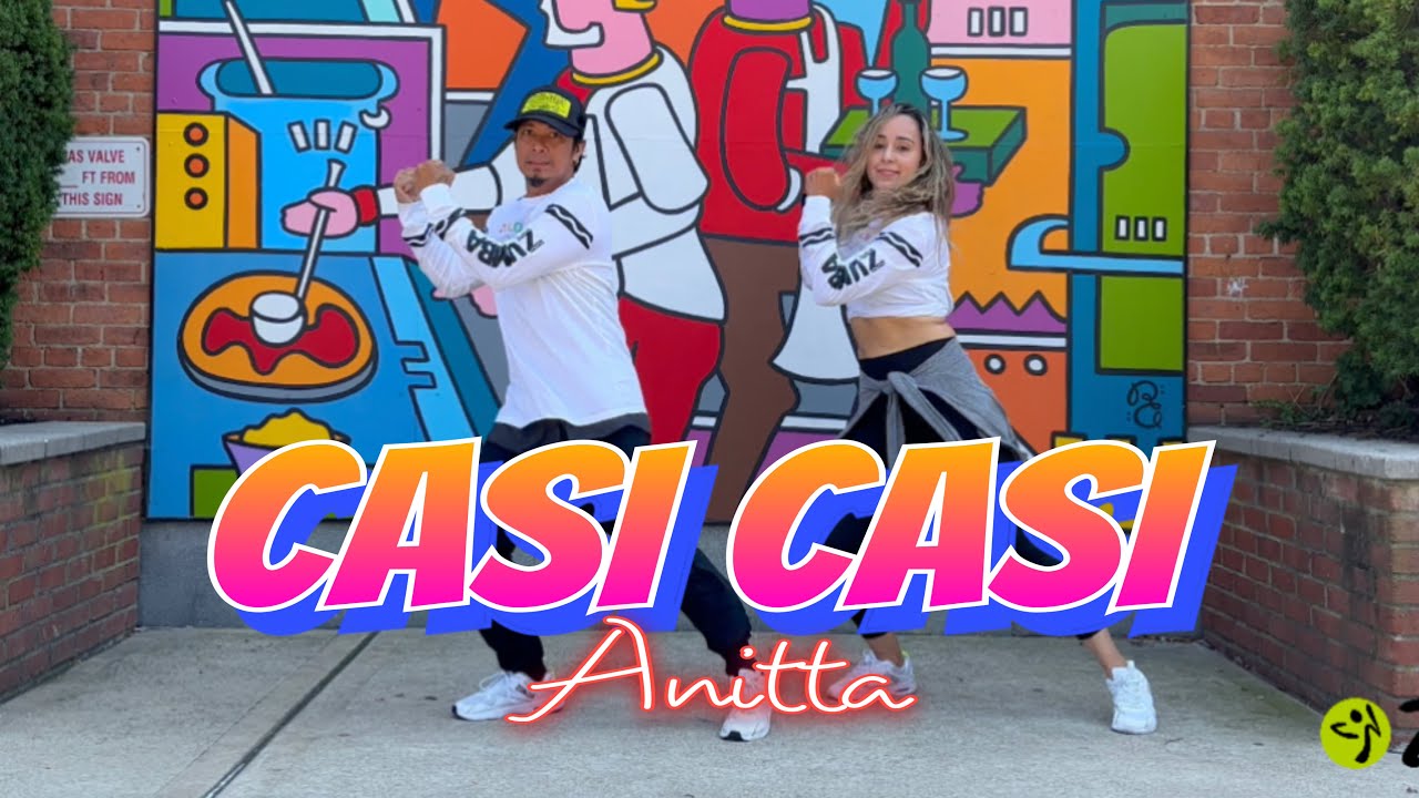 CASI CASI | Anitta | ZUMBA | Brazilianfunk | By: ZIN JOEL | ZIN ANDREA ...