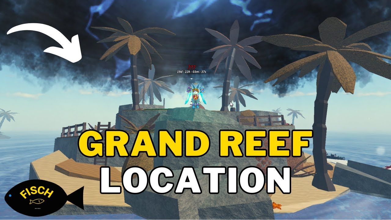 Where is the Grand Reef in Fisch | Grand Reef Location | Roblox - YouTube