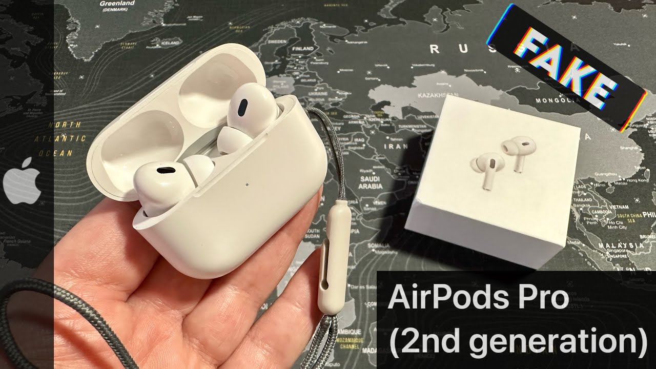 The Best Clone Apple AirPods Pro (2nd Generation) - YouTube