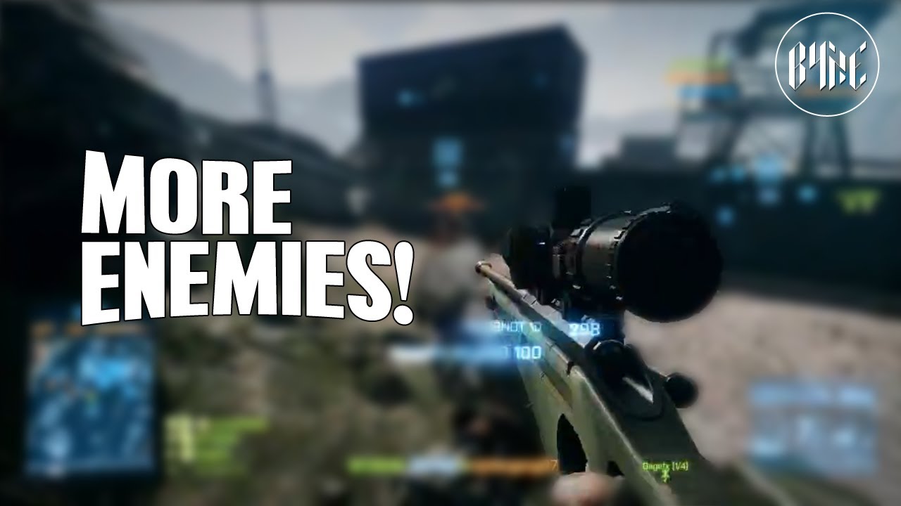 Battlefield 3: GIVE ME MORE ENEMIES - YouTube