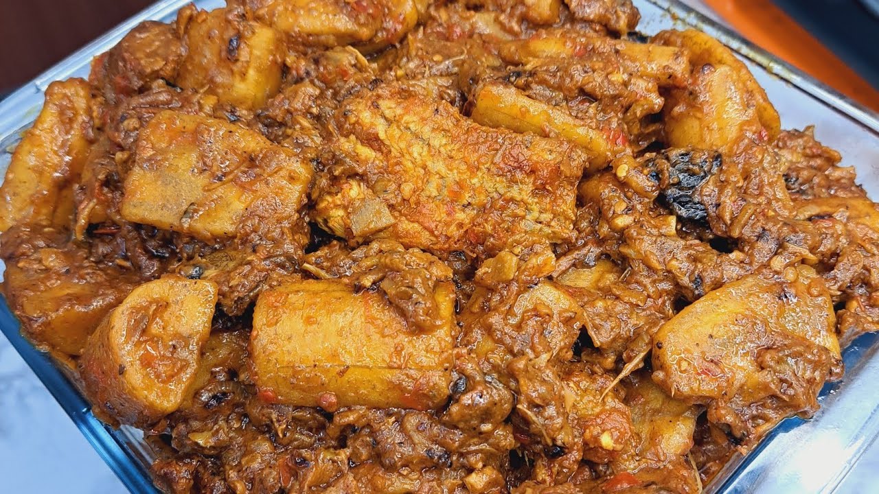 Sunday food for my odogwu husband - YouTube