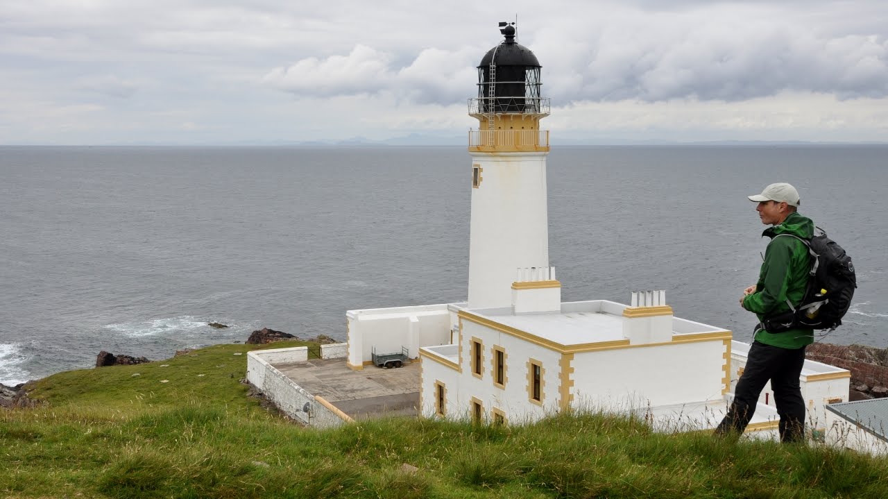 From Gairloch to Rubha Reidh Lighthouse [July 27, 2015] - YouTube