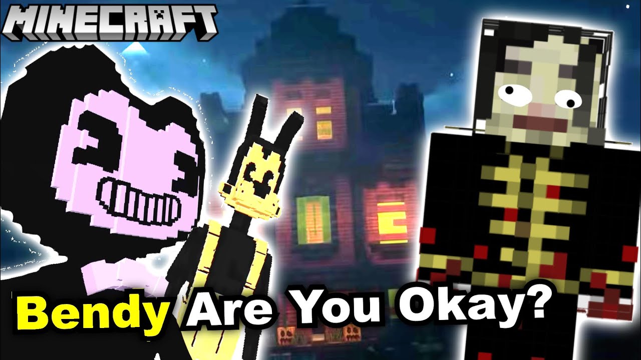 BENDY FINDS THE MINECRAFT AYUWOKI! (BATIM MINECRAFT HORROR MAP) - YouTube