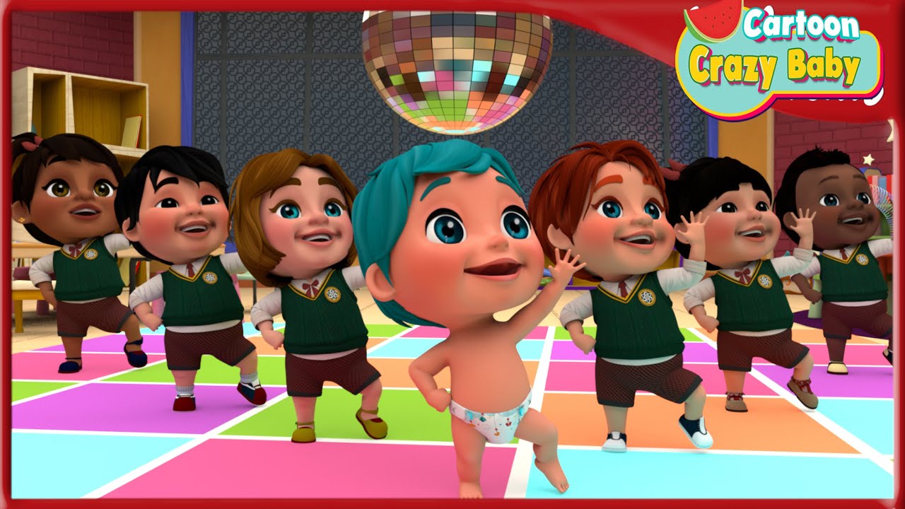 Dance With Me - Nursery Rhymes - Kids Songs - Coco Crazy Baby Cartoon ...