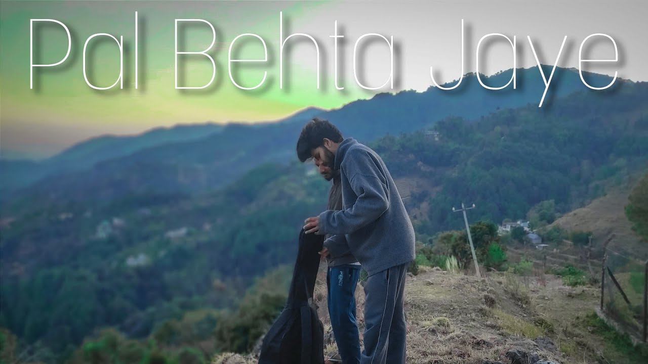 Pal Behta Jaye | @Vismay Patel | Guitar Cover by Jatin kaushik ...