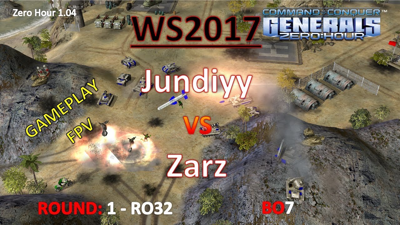 Zero Hour - WS2017 - Judiyy vs Sonic (Zarz) GAMEPLAY FPV - YouTube