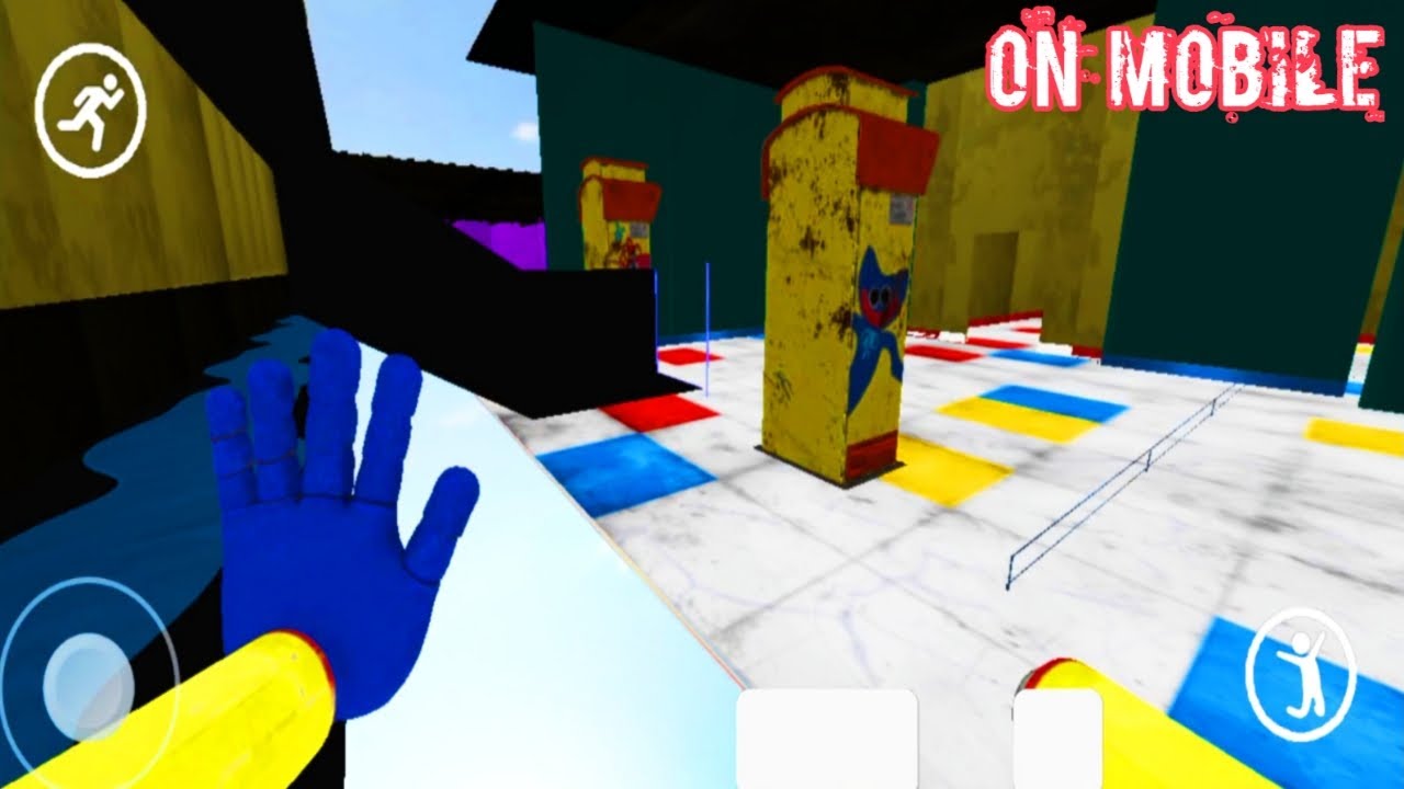 Project playtime BETA V 4.1 on mobile | freetime playtime - YouTube