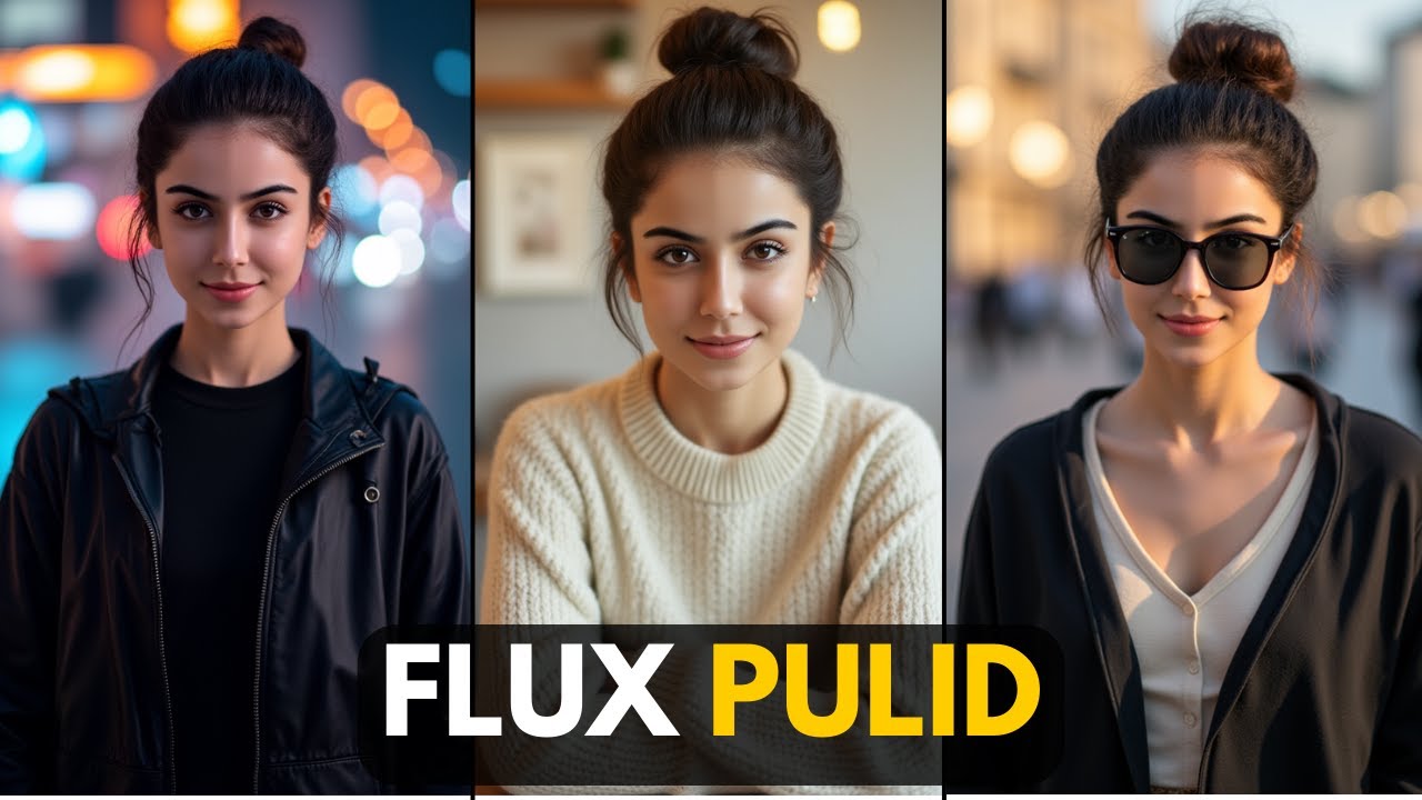 Create Videos With Your Images | Flux Pulid AI - YouTube
