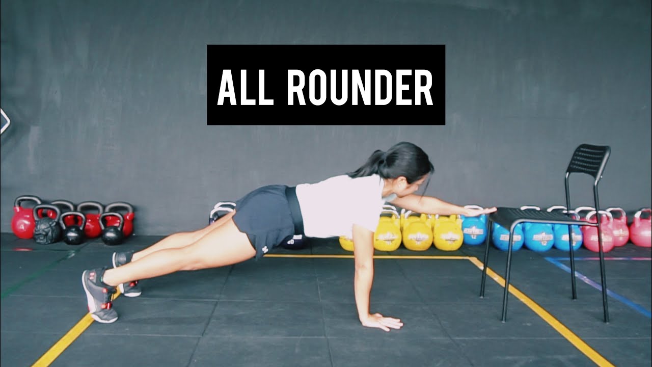 Bakar Lemak Seluruh Badan Dengan Latihan Ini | Beginner Friendly - YouTube