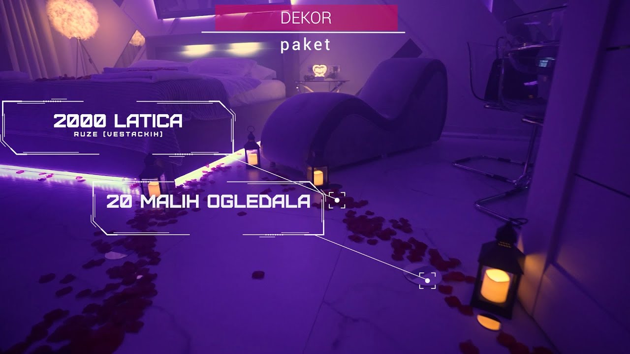 Aurora Lux Spa - PAKETI - YouTube