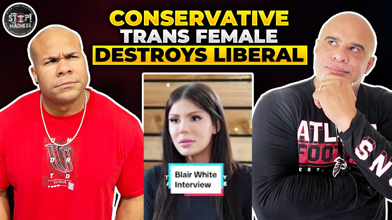 Reacting to Conservative Trans Female! #reaction #conservative # ...